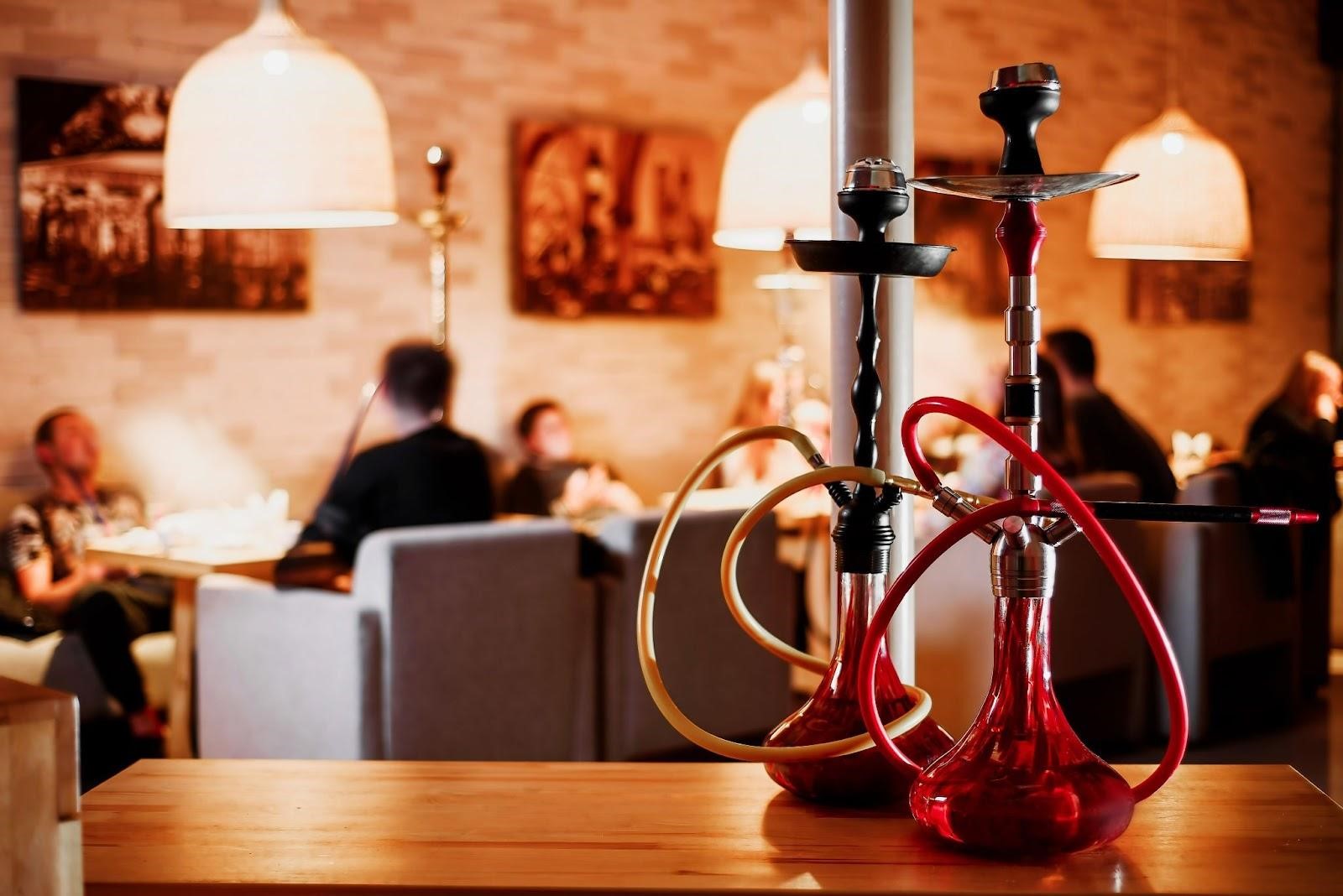 Sử dụng shisha để buôn bán có bị cấm không?